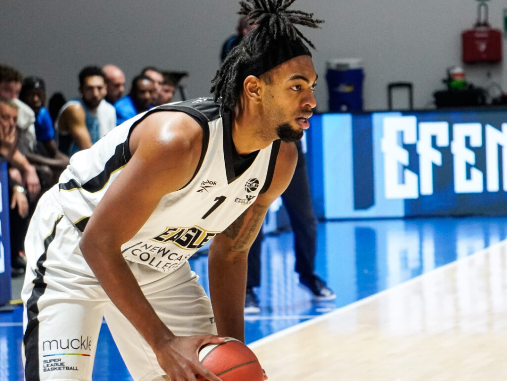 Report: Caledonia Gladiators 76-90 Eagles Men – Newcastle Eagles